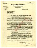 Florida Memory • Letter from Congresswoman Ruth Bryan Owen to Judge ...