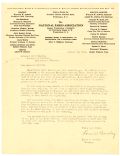 Florida Memory • Letter from Lorne W. Barclay to Governor David Sholtz ...