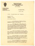 Florida Memory • Letter from J.W. Hoffman to Governor David Sholtz, 1935