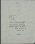 Florida Memory • Letter from Oretha Murphy to Governor David Sholtz, 1933