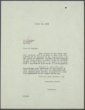 Florida Memory • Letter from G. Murphy to Governor David Sholtz ...