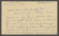 Florida Memory • Postcard from Vivian Paul to Governor David Sholtz, 1931