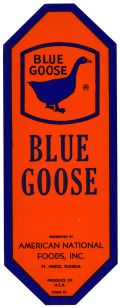 Florida Memory • Blue Goose Produce Label