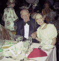 Florida Memory • Patrick Lannan dining with fashion designer Mary ...