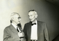 Florida Memory • Fred C. Elliot with William V. Knott in Tallahassee.