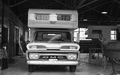Florida Memory • GMC truck with camper built by the Wolverine Camper Co ...