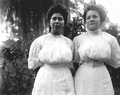 Florida Memory • Norma? and Mary? Edwards?.