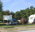 Florida Memory • Yulee Railroad Days festival in Melrose.