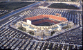 Florida Memory • Aerial view of Joe Robbie Stadium in Miami.