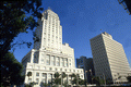 Florida Memory • Dade County Courthouse, left, and Claude Pepper ...