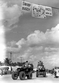 Florida Memory • Swamp Buggy Day parade - Naples, Florida