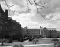 Florida Memory • Jennie Murphree Hall and Cawthon Hall, Florida State ...