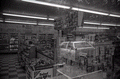 Florida Memory • Interior of the Suwannee Swifty Food Store after a ...