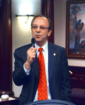Florida Memory • Rep. Irving Slosberg, D-Boca Raton, appeals to ...