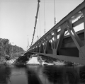 Florida Memory • Hal Adams Bridge over the Suwannee River - Lafayette ...