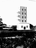 Florida Memory • Training tower for Fire Department - Miami, Florida.