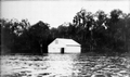 Florida Memory • Boat house - Spring Garden Lake, Florida