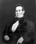 Florida Memory • Painted portrait of Waddy Thompson