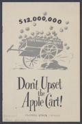 Florida Memory • Booklet promoting the April horse racing season over a ...