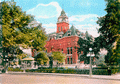 Florida Memory • Court house - Gainesville, Florida..