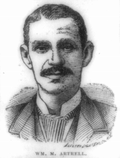 Florida Memory • Drawing of William M. Artrell.