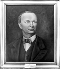 Florida Memory • Portrait of Florida Governor William D. Bloxham.