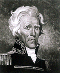Florida Memory • Painted portrait of Governor Andrew Jackson