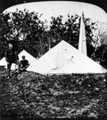Florida Memory • Pyramid monuments for Major Dade and his men - Saint ...