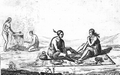 Florida Memory • Timucua Indians preparing a meal