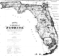 Florida Memory • Map of Florida
