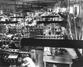 Florida Memory • Aircraft engine overhaul on a mass-production basis at ...
