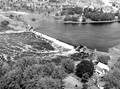 Florida Memory • Aerial view from helicopter showing flood water ...
