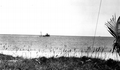 Florida Memory • Remains of the tanker "Gulfland" - Hobe Sound, Florida.