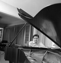 Florida Memory • Portrait of Italian pianist Pietro Spada - Tallahassee ...