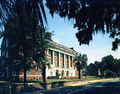Florida Memory • View showing Lee Hall at FAMU in Tallahassee, Florida.