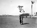 Florida Memory • Mr. Fred M. Carter playing golf.