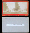 Florida Memory • Plaza and monument.